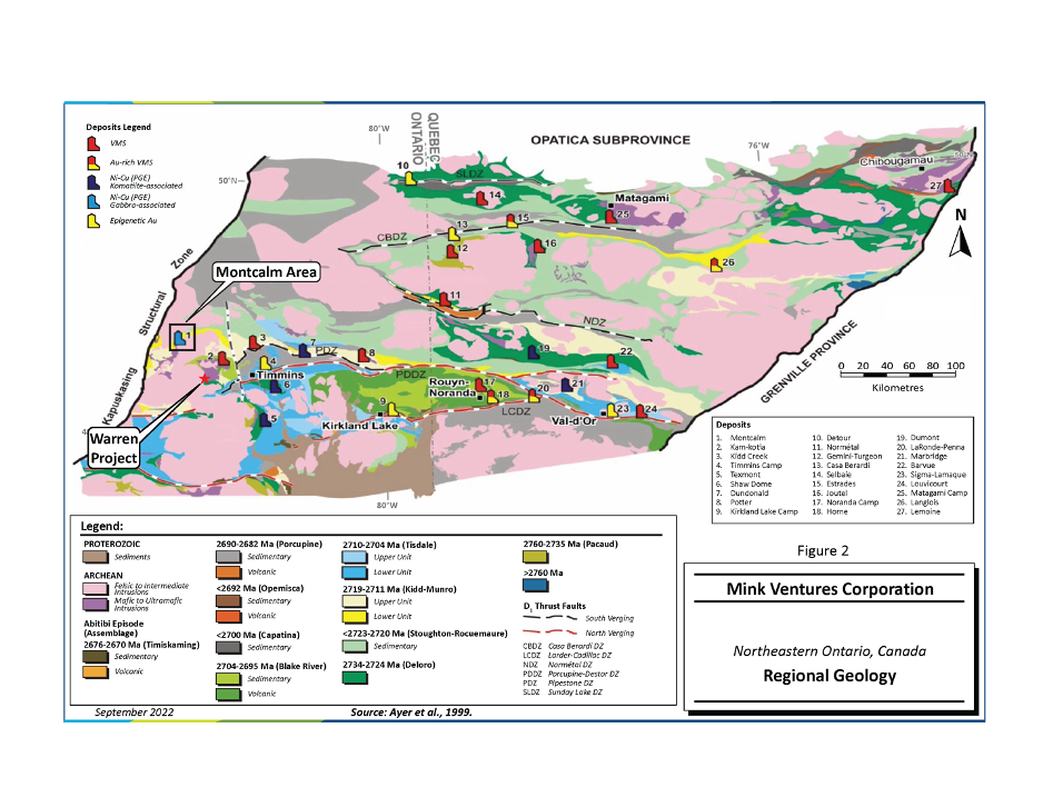 Maps - Mink Ventures Corporation